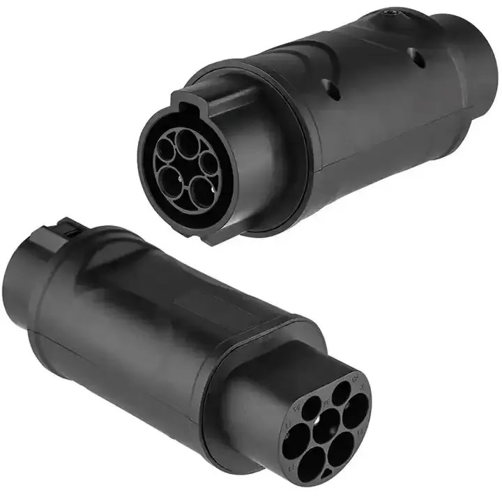 Connettore del caricabatterie per veicoli elettrici tipo 1 ad ...